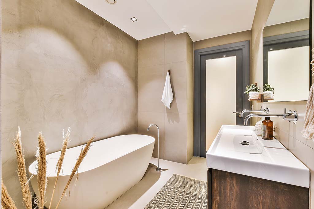 Pandomo wall | Voor moderne sanitaire ruimten